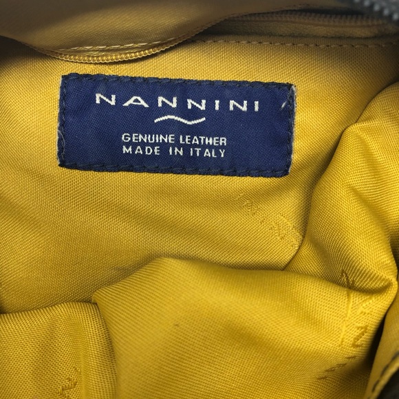 Nannini | Bags | Vintage Nannini Italian Brown Suede Leather Bag | Poshmark